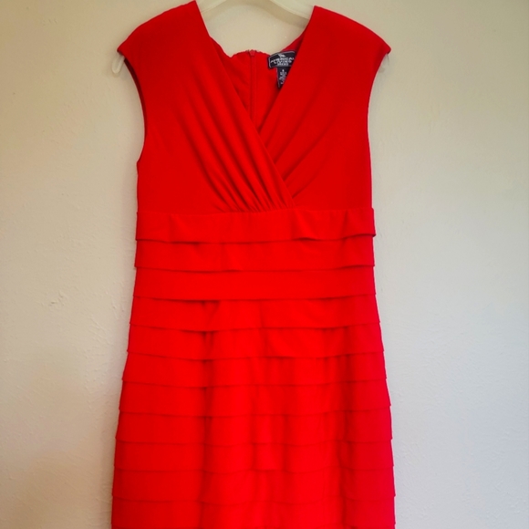American Living | Dresses | Red Midi Dress | Poshmark
